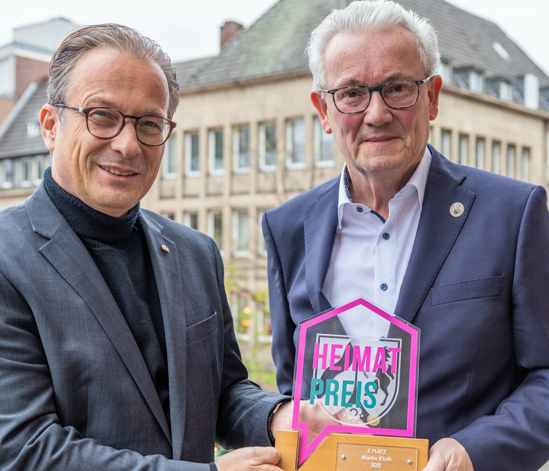 Der Neusser Heimatpreis wurde an engagierte Bürger vergeben