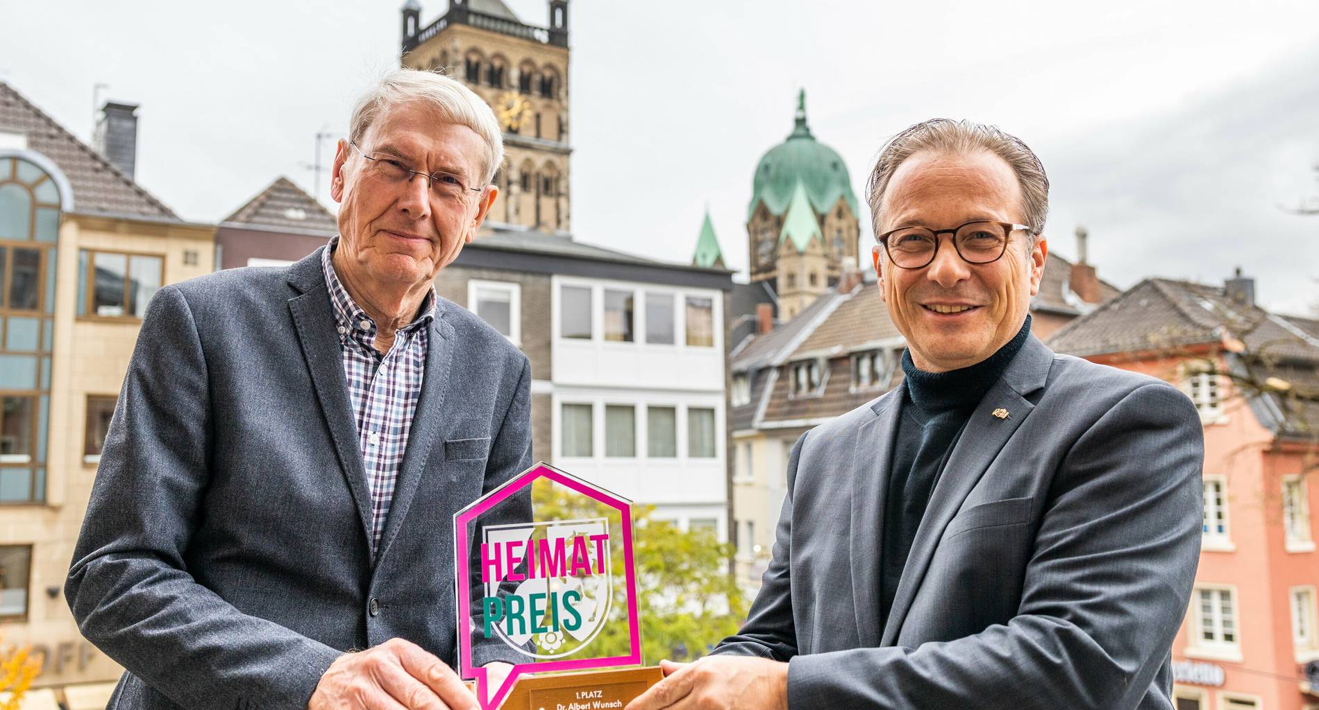 Der Neusser Heimatpreis wurde an engagierte Bürger vergeben