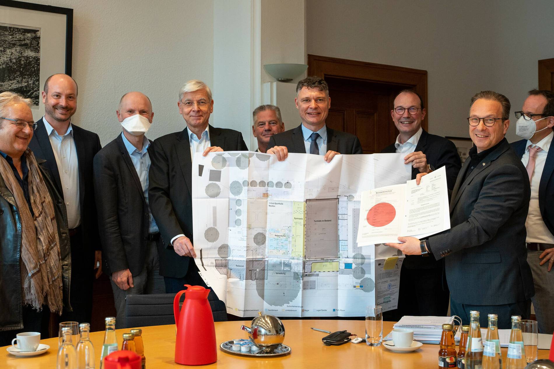 TG Neuss erhält Baugenehmigung