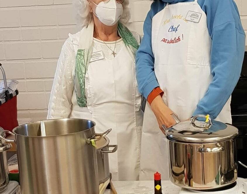 Norfer Fastensuppenessen war wieder ein voller Erfolg