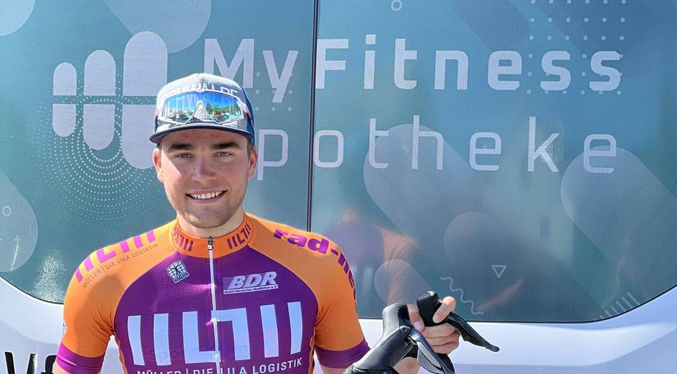 Dierking übernimmt Gesamtführung in der deutschen Rad-Bundesliga