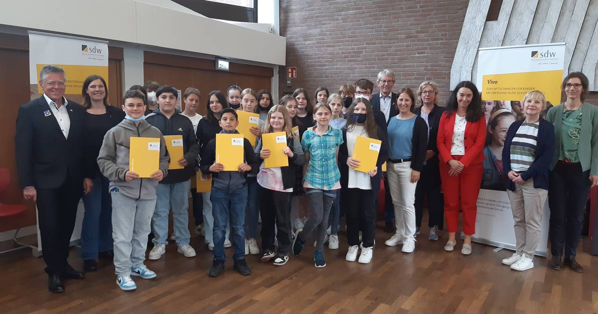 Projekt üfr den Schulwechsel an Gesamtschule Norf abgeschlossen