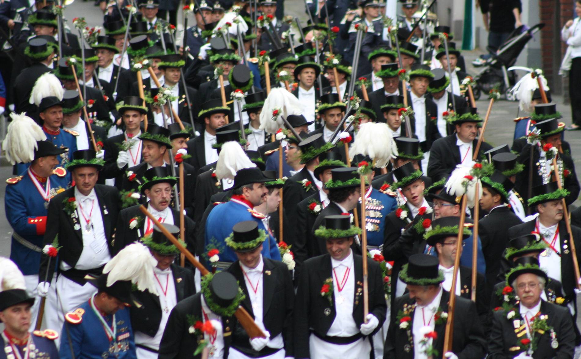 Das große Neusser Schützenfest