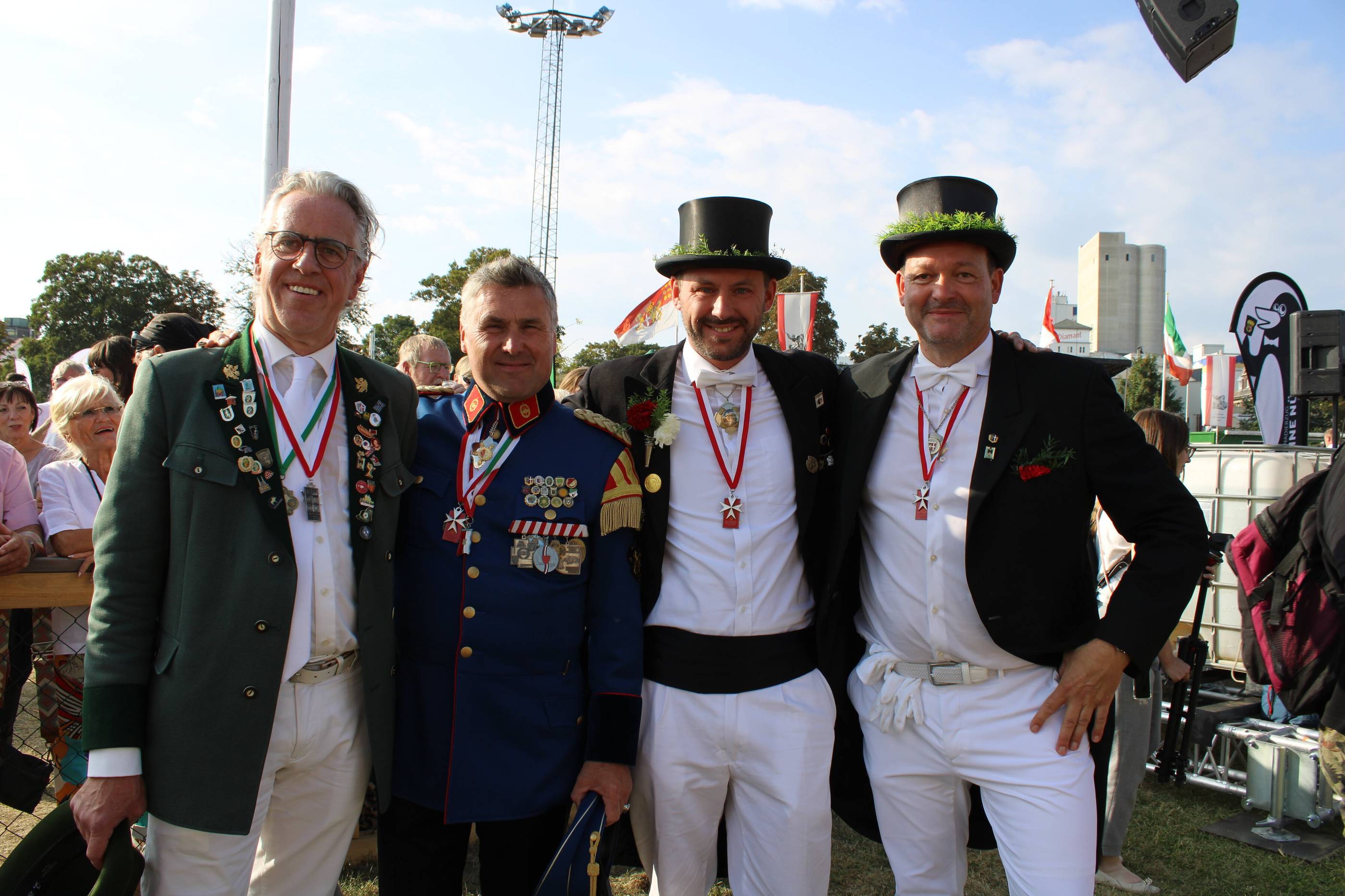 Die Neusser Schützen haben neue Sieger – und einen König