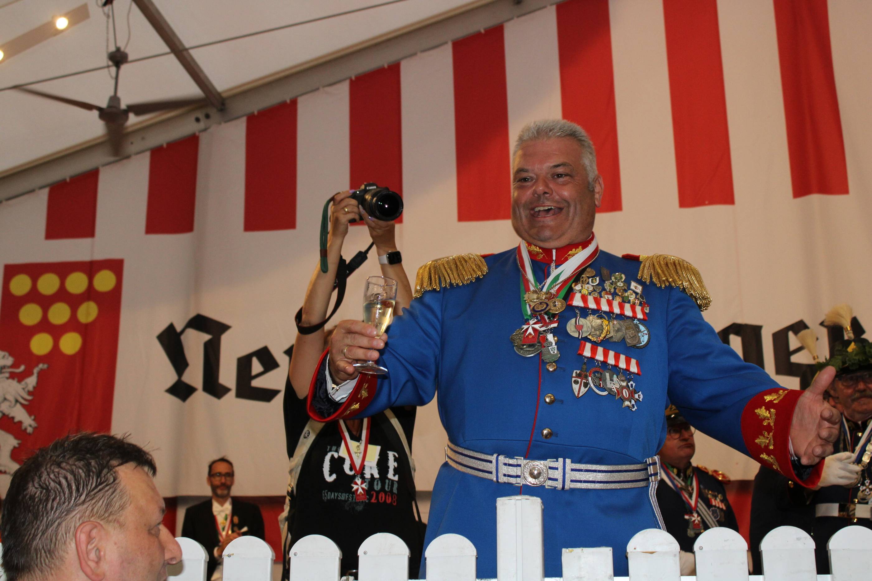 Die Neusser Schützen haben neue Sieger – und einen König