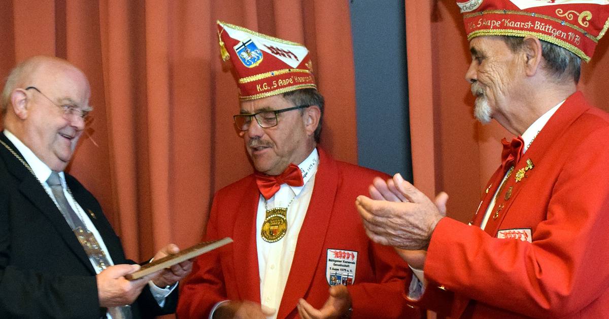 Jan-van-Werth-Ehrenplakette für Büttgener Karnevalisten