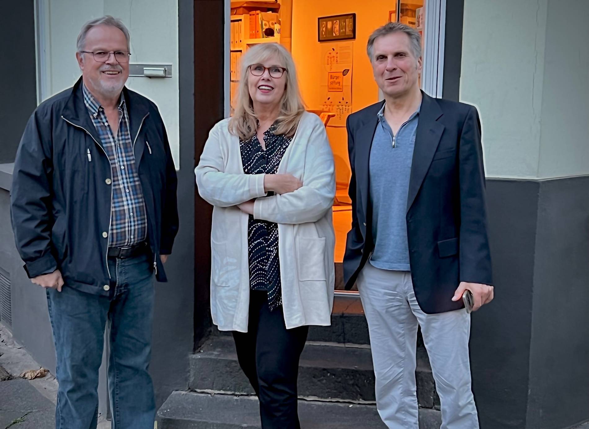 Die Bürgerstiftung Neuss hat einen neuen Vorstand