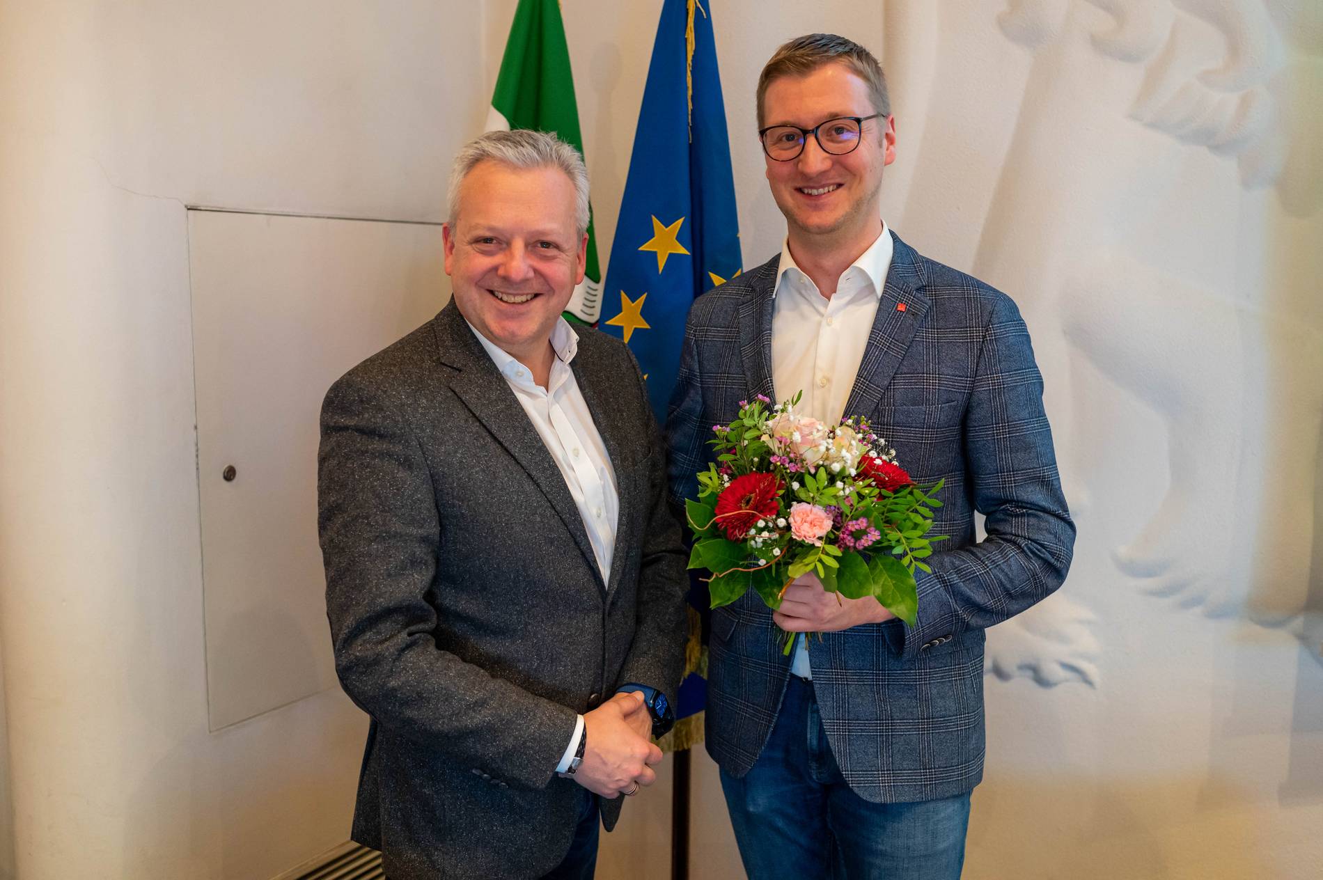 Sascha Karbowiak löst Arno Jansen vom Posten des SPD ...