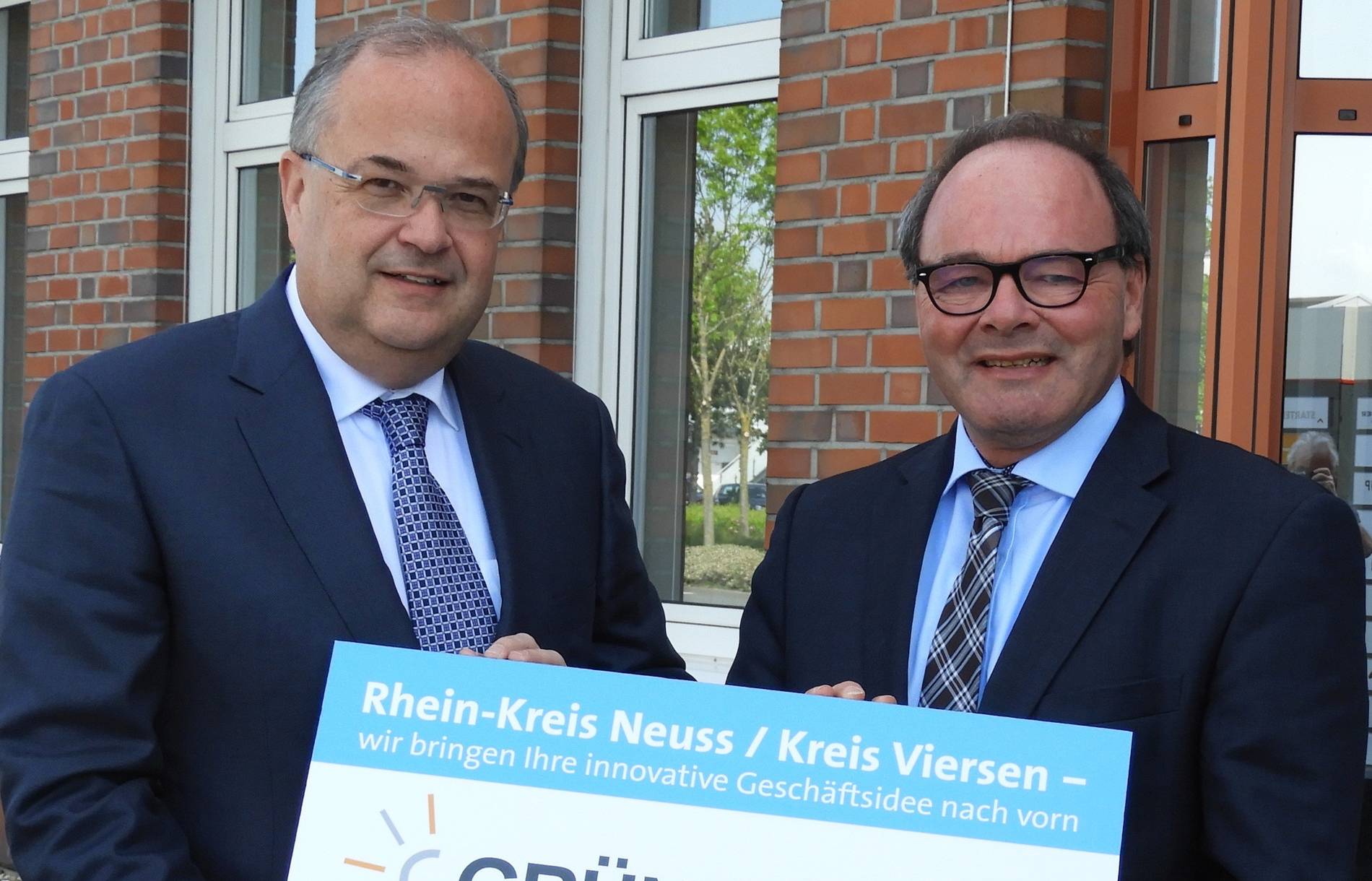 Für Neustarter in Neuss und Kaarst