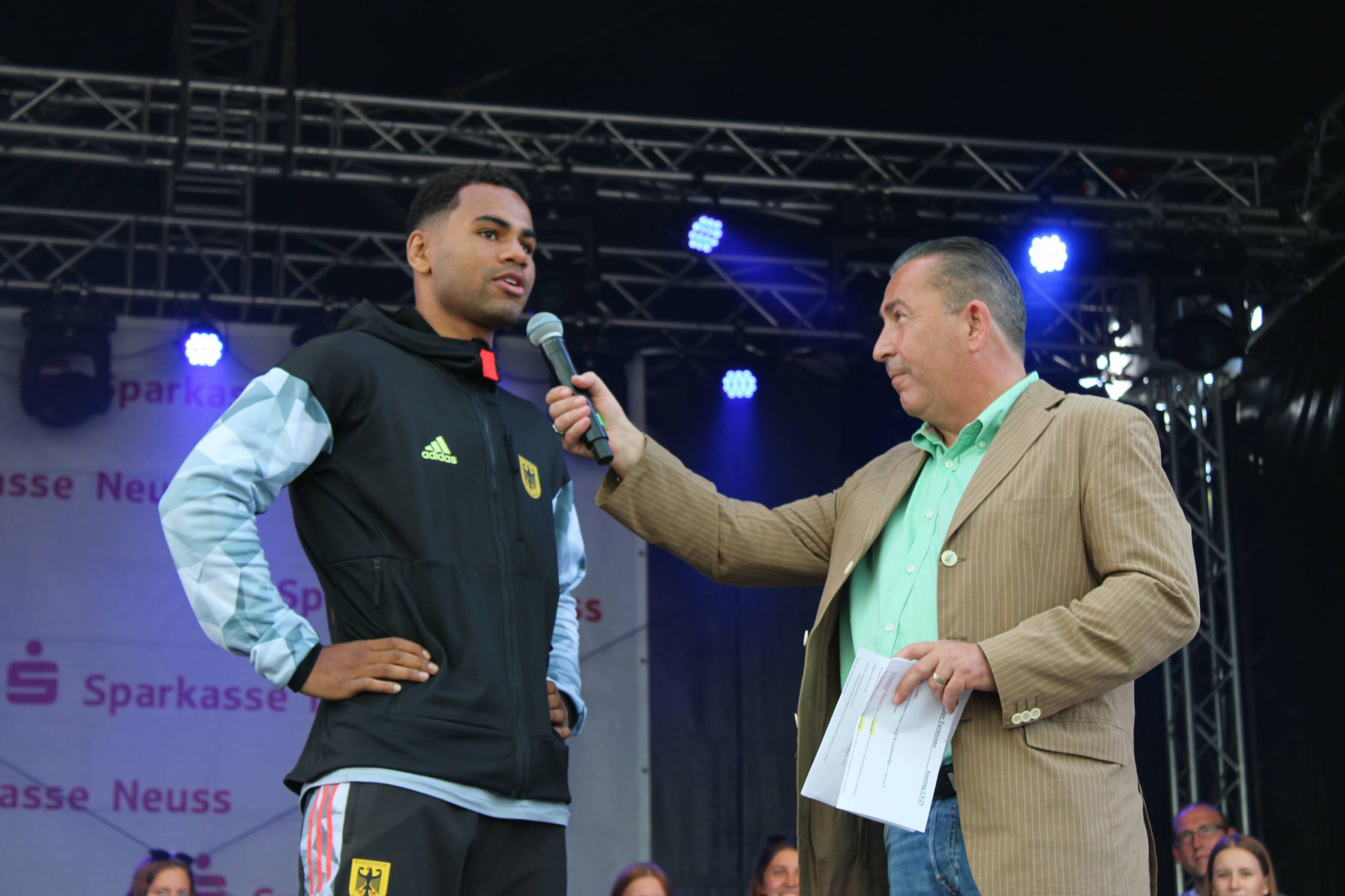 Fotoimpressionen vom Stadtfest Kaarst Total