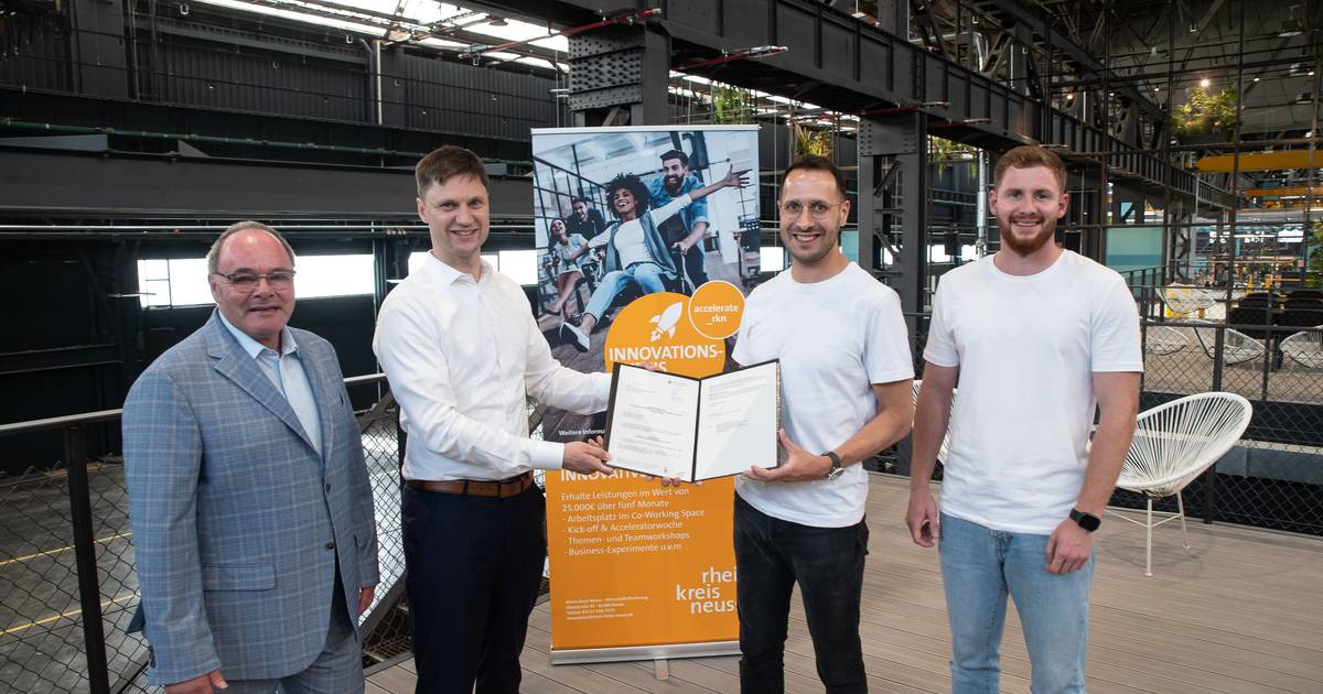 Förderprogramm „accelerate_rkn“ im Rhein-Kreis Neuss