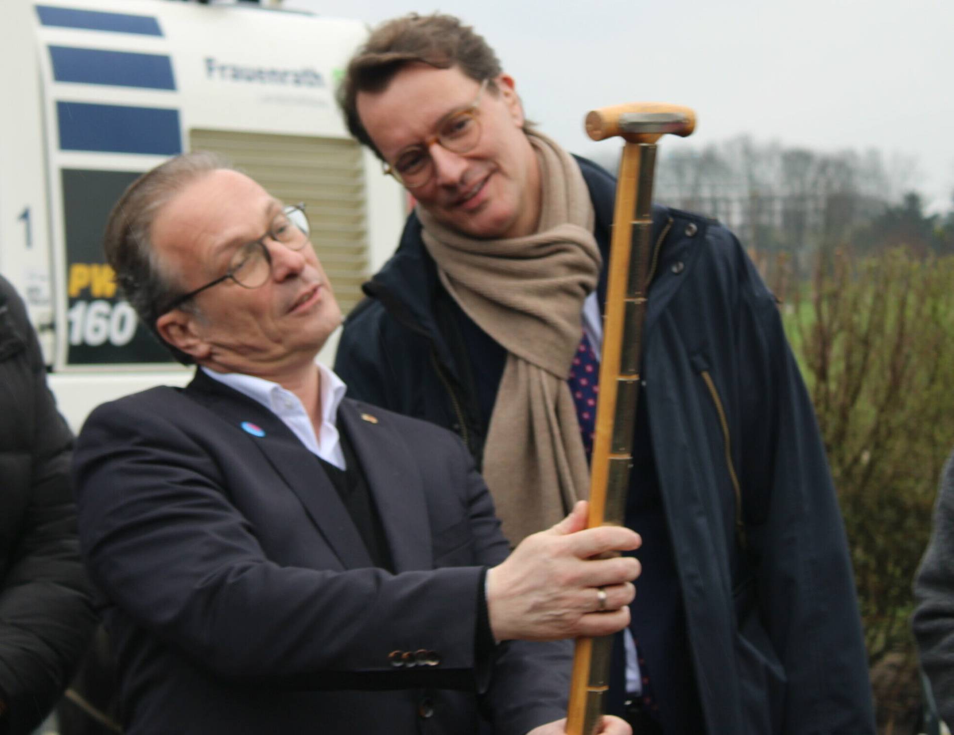 Landesgartenschau 2026: Ministerpräsident Wüst pflanzt den ersten Baum