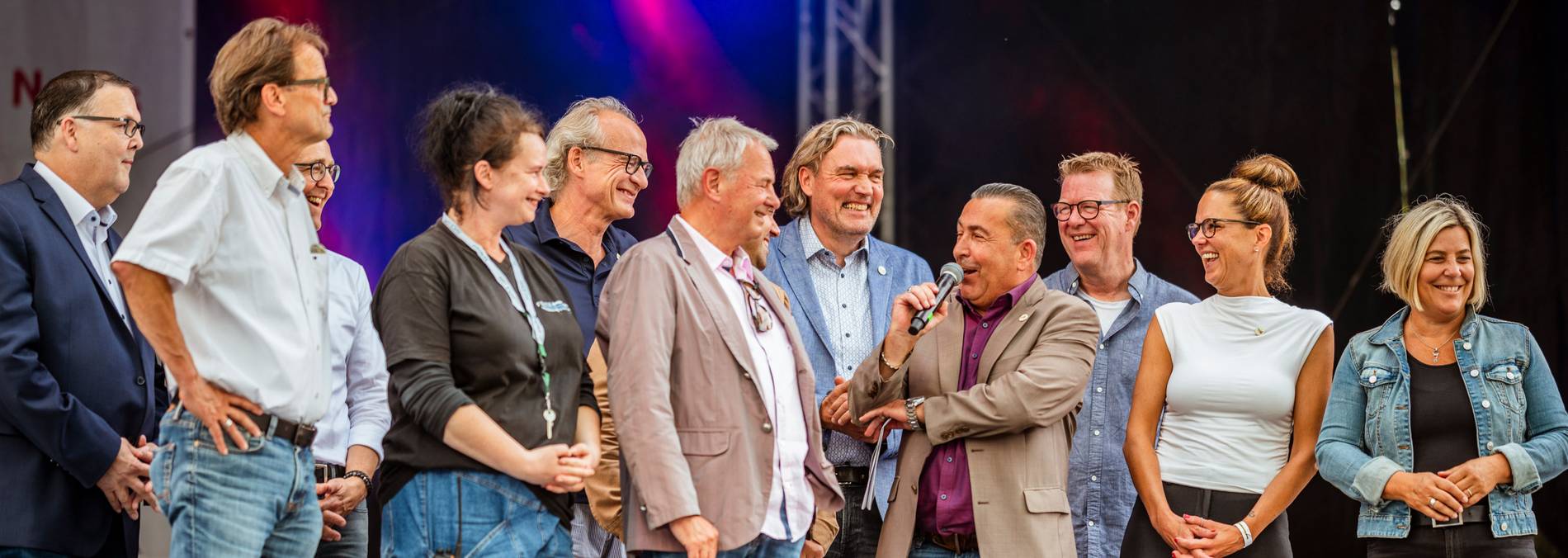 Neues von Kaarst Total: Guildo Horn ist einer der Topacts