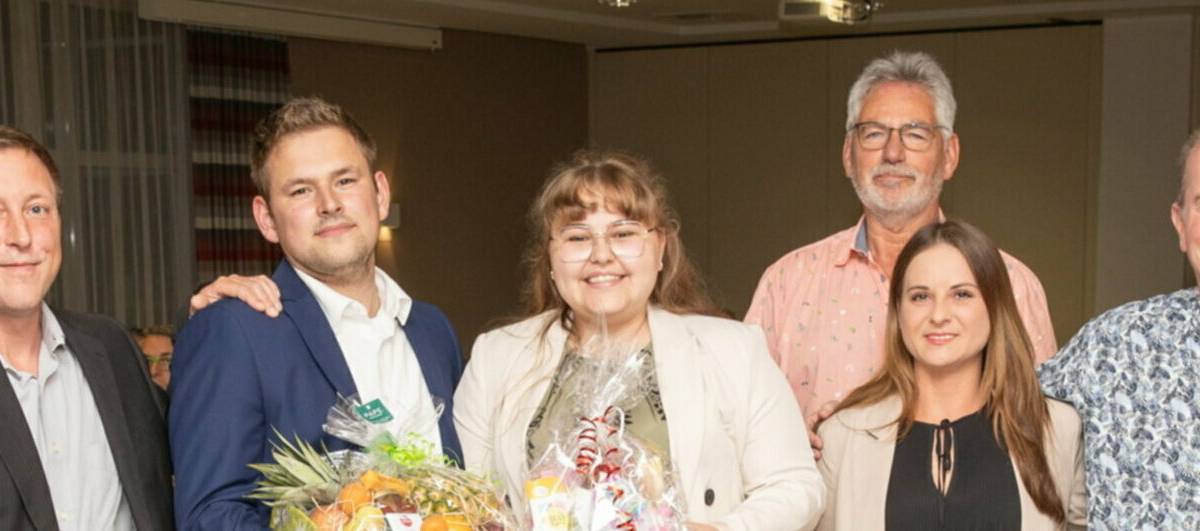 Robert Roeb und Laura Kievitz sind das neue Prinzenpaar