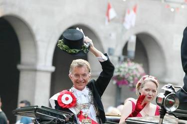 Neusser Schützenkönigspaar Heusgen im großen Interview