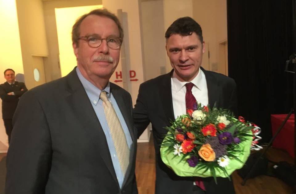Dr. Jörg Geerlings wiedergewählt