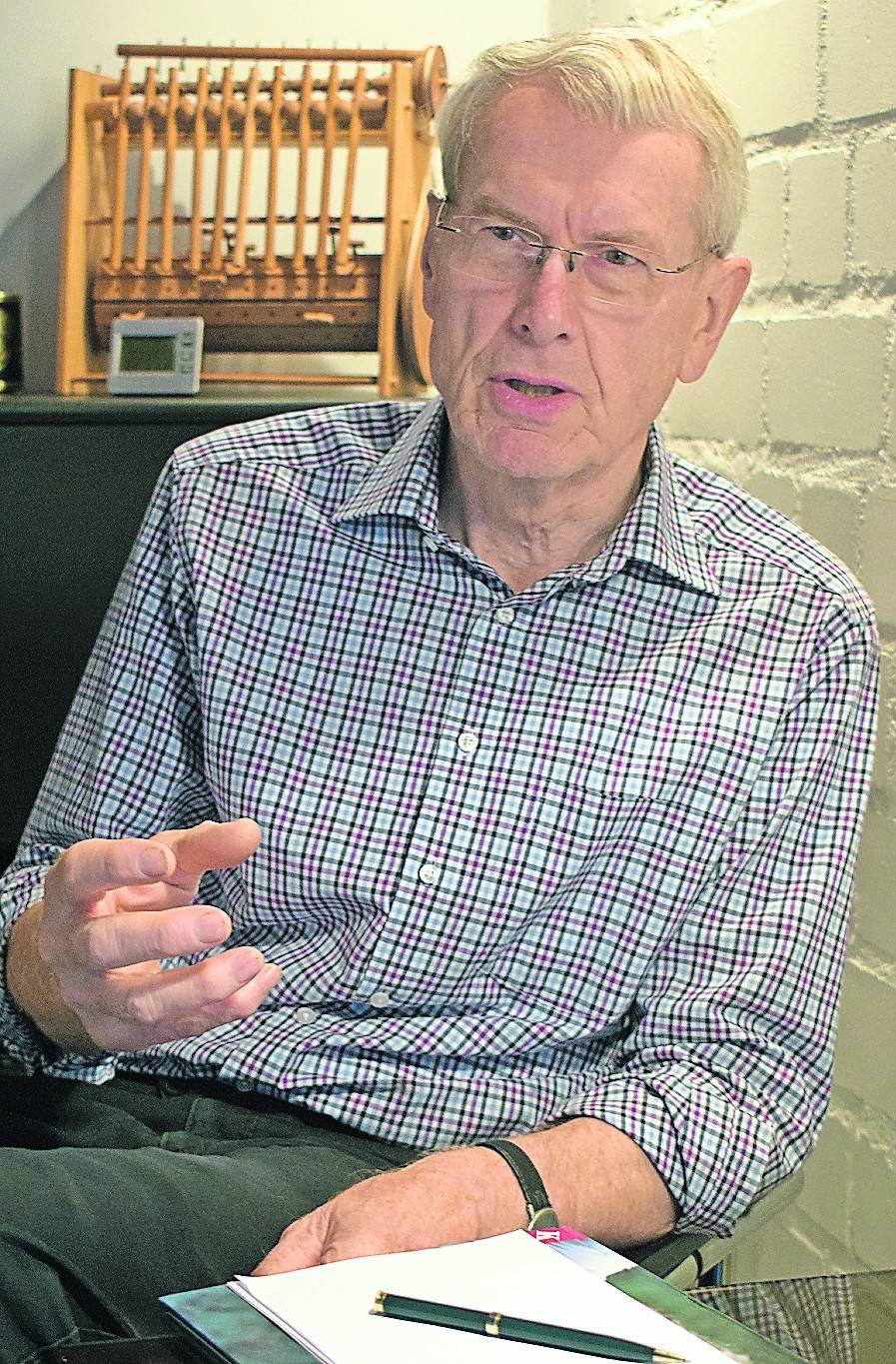 Interview mit Erziehungswissenschaftler Dr. Albert Wunsch: „Respekt ...